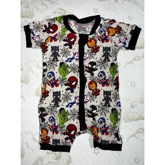 One Pieces | Little Munchkin Bamboo Amazing Friends Spidey Friends ...